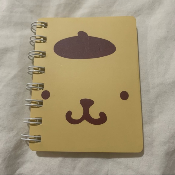 Sanrio | Office | Pompompurin Small Spiral Notebook | Poshmark